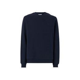 Les Deux Sweatshirt 'Norregaard' Herren Gr&ouml;&szlig;e S navy