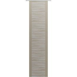 Neutex for you! Schiebegardine &raquo;Padova&laquo; Klettband 1 Stk. tlg. inkl. Befestigungszubeh&ouml;r, Breite: 57 cm grau Scherli, Polyester 145cm, Klettband, 57cm