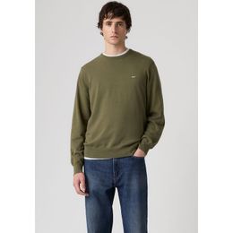 Levi's Levi's Herren Rundhalspullover &raquo;LIGHTWEIGHT HM SWEATER&laquo; Feingerippte Abschl&uuml;sse S