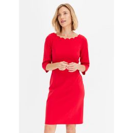 bonprix Damen bonprix Etuikleid taillierte Passform, aus Polyester, Viskose und Elasthan 46, N-Gr