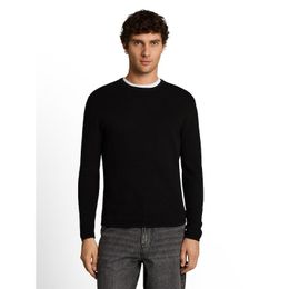 Tom Tailor Denim Herren Tom Tailor Denim Strickpullover schwarz XXL