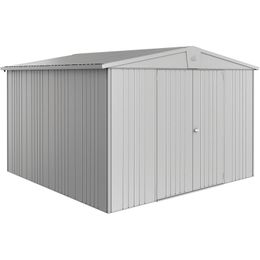 BioHort Ger&auml;tehaus &raquo;Europa Gr. 7, verschiedene Farben&laquo; Qualit&auml;ts-Ger&auml;teschuppen aus Metall Stahl Einheitsgr&ouml;&szlig;e