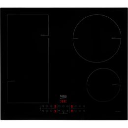Beko Flex-Induktions-Kochfeld Flexible Kochzonen f&uuml;r pr&auml;zises und energieeffizientes Kochen silber Einheitsgr&ouml;&szlig;e Flex-Induktions-Kochfeld