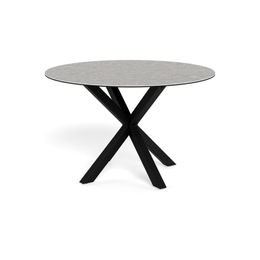 ACTONA GROUP Esstisch &raquo;Heaven, runde Tischplatte aus Keramik o. Glas & belastbar bis 100 kg&laquo; Esstisch, OTTOs Choice, Tischplatte aus rauer Keramik, 
