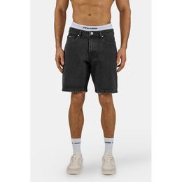 Pegador Herren Pegador Jeansshorts &raquo;Bostic Jeans Shorts&laquo; Baumwolle, regular fit schwarz 30, N-Gr