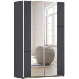 Rauch Schwebet&uuml;renschrank &raquo;Kleiderschrank Dreht&uuml;renschrank Schrank Garderobe KRONACH&laquo; in 3 Ausstattungen BASIC/CLASSIC/PREMIUM, Breiten 131/175/218/
