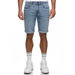 INDICODE Herren Shorts &raquo;INKaden&laquo; blau S, N-Gr