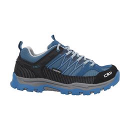 CMP Kinder CMP Wanderschuh &raquo;KIDS RIGEL LOW WP TREKKING SHOES&laquo; wasserdicht blau 38