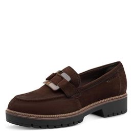 Tamaris Damen Loafer Blockabsatz, Slipper, Businesschuh mit Touch-It-Ausstattung 39