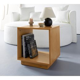 LeGer Home by Lena Gercke Beistelltisch &raquo;Grelia&laquo; Minimalistischer W&uuml;rfel, klare Linien, vielseitig einsetzbar, B 50 cm B/H/T: 50cm x 52cm x 50cm