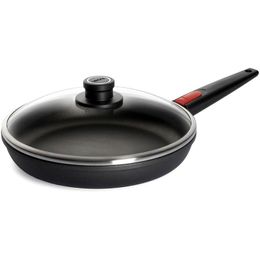 Woll Bratpfanne &raquo;MADE IN GERMANY - Nowo Titanium&laquo; Aluminiumguss 1 Stk. tlg. Induktion schwarz &Oslash; 28cm + H&ouml;he 5cm