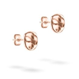 Liebeskind Berlin Damen Paar Ohrstecker &raquo;Schmuck Geschenk Edelstahl Ohrringe Organics&laquo; rosa Edelstahl