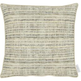 Apelt Dekokissen &raquo;2700&laquo; Kissenh&uuml;lle mit F&uuml;llung, 1 St&uuml;ck beige Polyester B/L: 39cm x 39cm, 1 Stk.