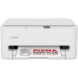 Canon Multifunktionsdrucker &raquo;PIXMA TS6550i&laquo; wei&szlig; Kunststoff Beidseitiger Druck, Display