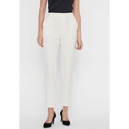 V&eacute;ro Moda Vero Moda Damen Anzughose &raquo;VMMAYA MR LOOSE SOLID PANT NOOS&laquo; Materialmix beige L (40), L&auml;nge 32
