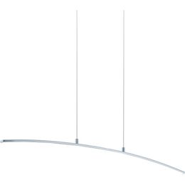 Eglo H&auml;ngeleuchte &raquo;LASANA Pendellampe, Alu,Stahl und Kunststoff, Wohnzimmerlampe, Lampe&laquo; LED-Board Warmwei&szlig; H&auml;ngeleuchte, Esstischlampe, L90 x H100, 