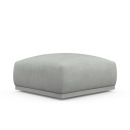 Trendmanufaktur Hocker &raquo;Braga Japandi-Design, mit hochwertigem Kaltschaum, quadratisch, in&laquo; 1 Stk. tlg. moderner Polsterhocker, 85/42/85 cm (B/H/T) 