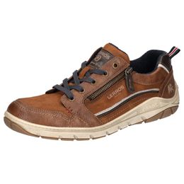 Lerros Herren Lerros Sneaker Schn&uuml;rschuh, Freizeitschuh, Halbschuh mit Rei&szlig;verschluss 46