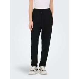 Only Play Damen Only Play Sweathose &raquo;ONPLOUNGE HW TAPERED SWT PNT&laquo; Materialmix schwarz M, N-Gr