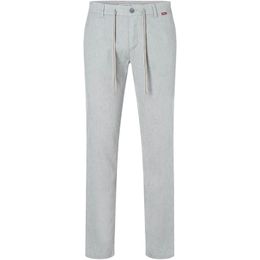 MAC Herren MAC Chinohose &raquo;Lennox Sport&laquo; Leinenstruktur 40, L&auml;nge 34