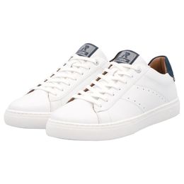 Rieker Sport Herren RIEKER Sport Sneaker mit Leder-Innenfutter, Freizeitschuh, Halbschuh, Schn&uuml;rschuh bunt 42