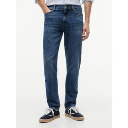 Tommy Hilfiger Herren Straight-Jeans &raquo;Denton Slim Straight Fit&laquo; blau 33, L&auml;nge 30