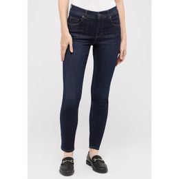 Angels Damen Angels Slim-fit-Jeans &raquo;SKINNY&laquo; blau 34, L&auml;nge 32