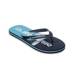 Quiksilver Herren Zehentrenner &raquo;MOLOKAI STRIPE 26&laquo; Sommerschuhe blau 46