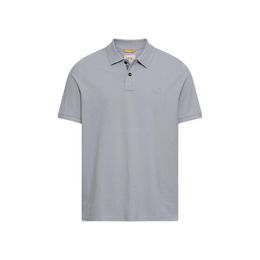 Camel Active Herren Camel Active Poloshirt normale Passform, Polokragen, 2-Knopf-Form, mit Logo-Stickerei XL