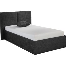 Westfalia Schlafkomfort Polsterbett Bezug. Hochwertiger Boucl&eacute;, 100% Polyester pflegeleicht, Polsterung: Polsterwatte, Material Gestell: gepolsterter Holzwerkstoff, 