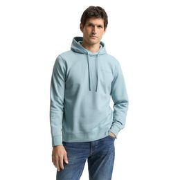 Tom Tailor Herren Tom Tailor Hoodie, mit Logo Stickerei blau XXL