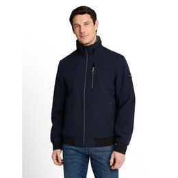 Tom Tailor Herren Tom Tailor Blouson ohne Kapuze Sweatjacke mit Rei&szlig;verschluss XXL