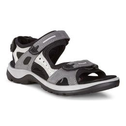 Ecco Damen Trekkingsandale &raquo;OFFROAD&laquo; Outdoorschuh, Sommerschuh, Freizeitsandale, in sportlicher Optik grau 35