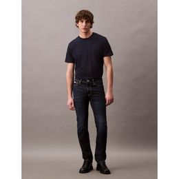 Calvin Klein Jeans Herren Slim-fit-Jeans &raquo;SLIM REBEL SAPPHIRE JEAN&laquo; in dezenter Waschung blau 38, L&auml;nge 34