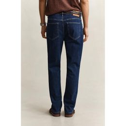 Gant Herren 5-Pocket-Jeans in cleaner Optik blau 38, L&auml;nge 34