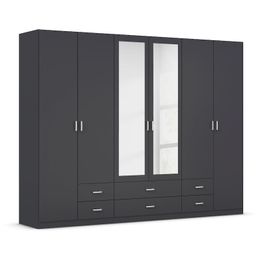Rauch Kleiderschrank &raquo;Schrank Garderobe Ankleide GAMMA Breiten 91/136/181/226/271/315/360 cm&laquo; in 3 Ausstattungen BASIC/CLASSIC/PREMIUM (inkl. SOFT-
