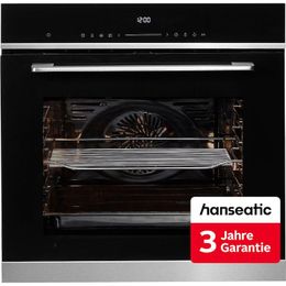 Hanseatic Backofen &raquo;7NM30T0-E111E00&laquo; inkl. 3 Jahre Herstellergarantie schwarz Einheitsgr&ouml;&szlig;e Backofen