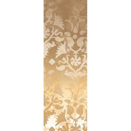 ARCHITECTS PAPER Fototapete &raquo;Ornamental Spirit Gold&laquo; Grafik Tapete Ornament Beige Gold 1,00m x 2,80m grau Vlies B/L: 1m x 2,8m