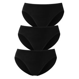 Mey Damen Jazz-Pants Slips &raquo;Lights&laquo; ohne st&ouml;rende Seitenn&auml;hte schwarz 40 (40)