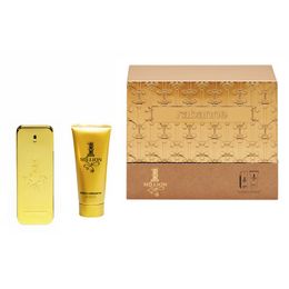 Paco Rabanne Herren Paco Rabanne Duft-Set &raquo;1 Million&laquo; 2er-Pack, 2 Stk. mit blumig-orientalischer Note gold Einheitsgr&ouml;&szlig;e