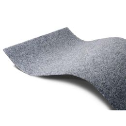 PRIMAflor-Ideen in Textil Kunstrasen &raquo;GREEN, Gesamth&ouml;he 7,5 mm, Made in Netherlands&laquo; rechteckig Rasenteppich, blau, mit Drainage-Noppen grau 