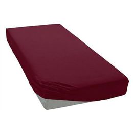 bellana Spannbettlaken &raquo;bellana Luxuszwirn mit Elasthan, Jersey 175 g/m&sup2;, faltenfrei&laquo; gezwirnte Baumwolle mit Elasthan, bis 35cm Matratzenh&ouml;he, 