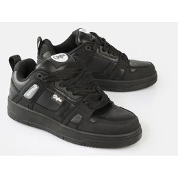 Buffalo Damen Plateausneaker &raquo;Azalia LO&laquo; Basketsneaker, Halbschuh, Schn&uuml;rschuh mit Memory Foam Innensohle 37