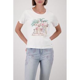 monari Damen Rundhalsshirt &raquo;Shirt Frauen gezeichnet&laquo; mit Frauenprint 42