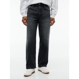 Tommy Jeans Herren Loose-fit-Jeans &raquo;JAIMIE STRAIGHT&laquo; schwarz 36, L&auml;nge 34
