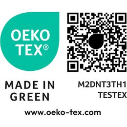 OTTO home Teppich &raquo;Lilia&laquo; rechteckig 5 mm H&ouml;he Sisal-Optik, uni, waschbar, Wohnzimmer, Schlafzimmer, Esszimmer gr&uuml;n Kunstfaser B : 120cm 1 Stk., 5mm, 
