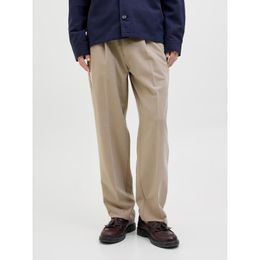 Jack & Jones Jack & Jones Herren Chinohose &raquo;JPRCCKARL JJCAMERON PLEATED CHINO NOOS&laquo; grau 32, L&auml;nge 32