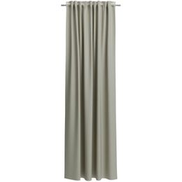 Neutex for you! Verdunkelungsvorhang &raquo;INSULA&laquo; Multifunktionsband 1 Stk. tlg. Uni-Dimout f&uuml;r starke Verdunklung, nach Ma&szlig; beige Polyester 215cm, 