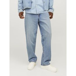 Jack & Jones Jack & Jones Herren Relax-fit-Jeans &raquo;JJIALEX mit cleanem Look und Taschenvielfalt&laquo; Baumwolle, relax fit blau 32, L&auml;nge 32