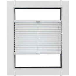 SUNLINES Plissee &raquo;Young Style Energy Saving&laquo; verdunkelnd energiesparend ohne Bohren verspannt nach Ma&szlig;, mit Energiespareffekt, verspannt mit Simply-